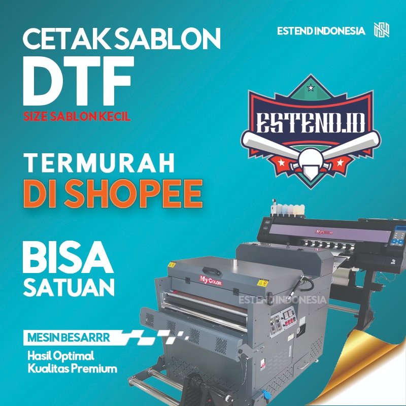 Jual Sablon logo / Sablon Gambar Custom Satuan / Sablon DTF / Sablon ...