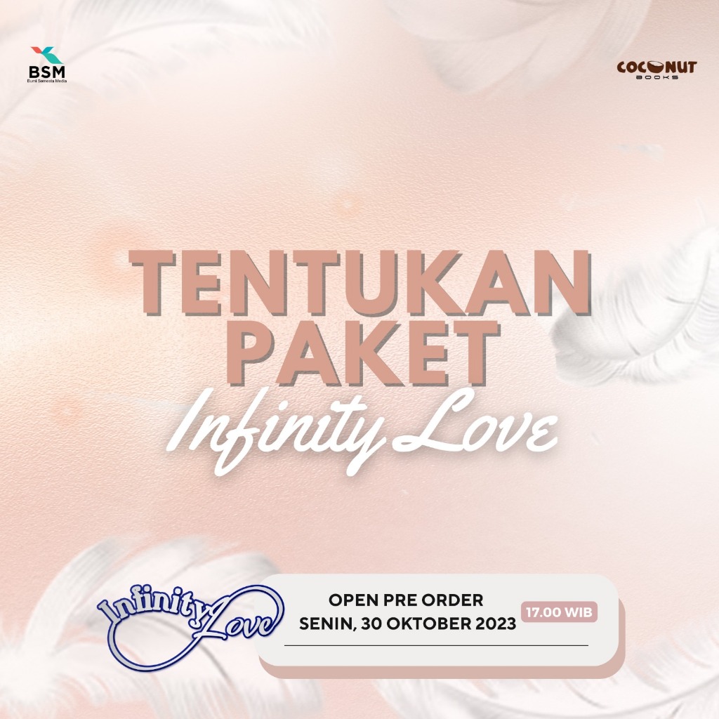 Jual Coconutbooks - Infinity Love - Inikanindya | Shopee Indonesia