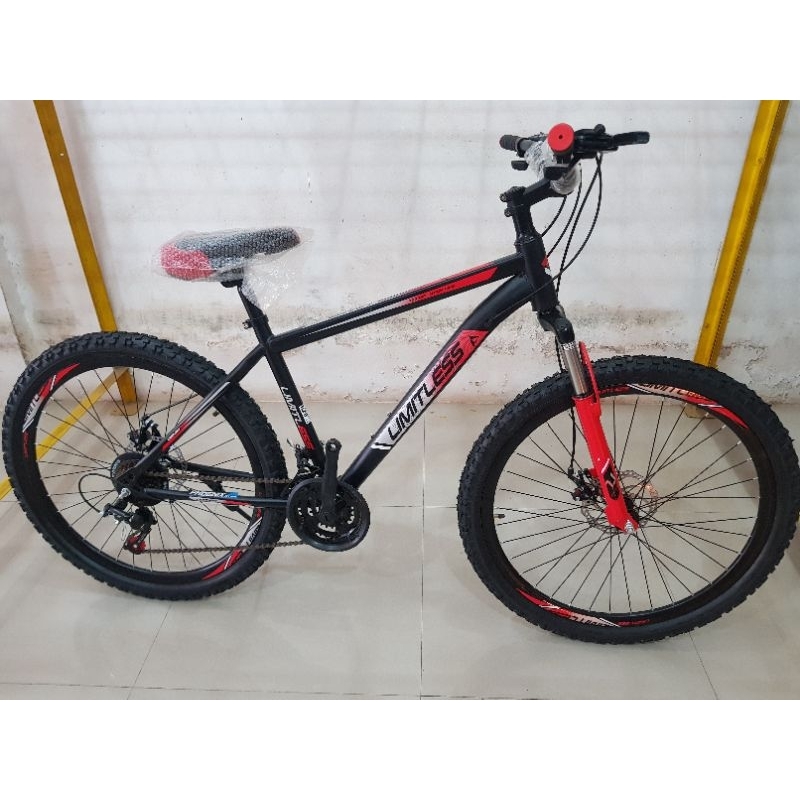 Jual Sepeda Gunung / Sepeda MTB 26 inch LIMITLESS ( VELG TINGGI ...