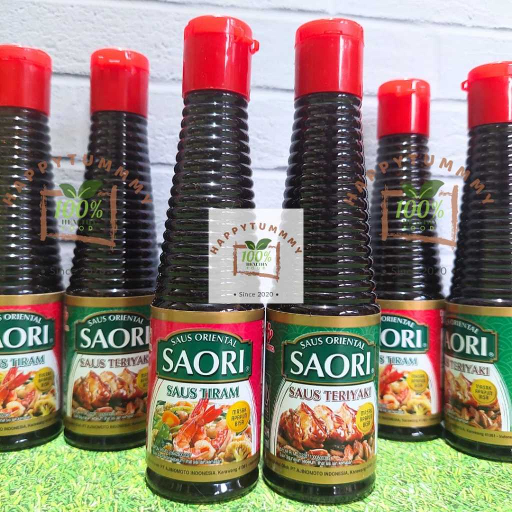 Jual HPT - Saori Saos Tiram / Saori Saus Oriental Teriyaki 133 ML Saori ...