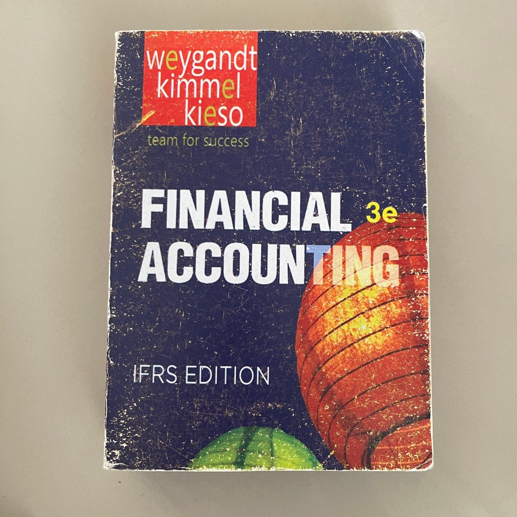 Jual Buku Financial Accounting 3e IFRS Edition Jerry Weygandt, Paul ...
