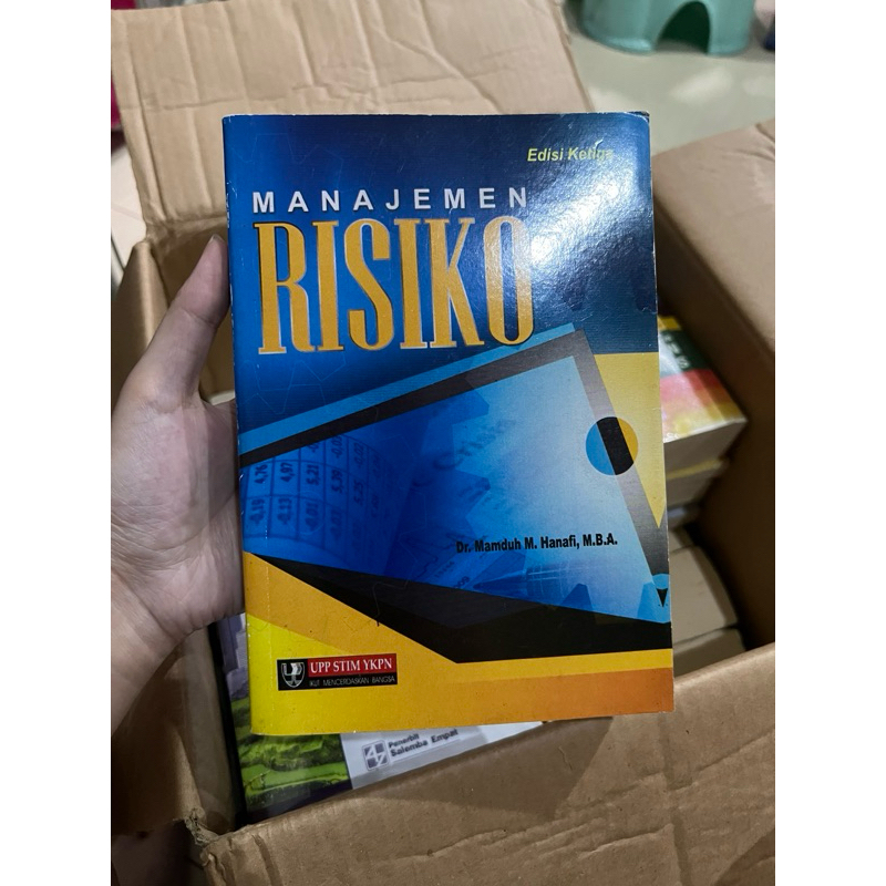 Jual Buku Manajemen Risiko Edisi Ketiga [PRELOVED] | Shopee Indonesia