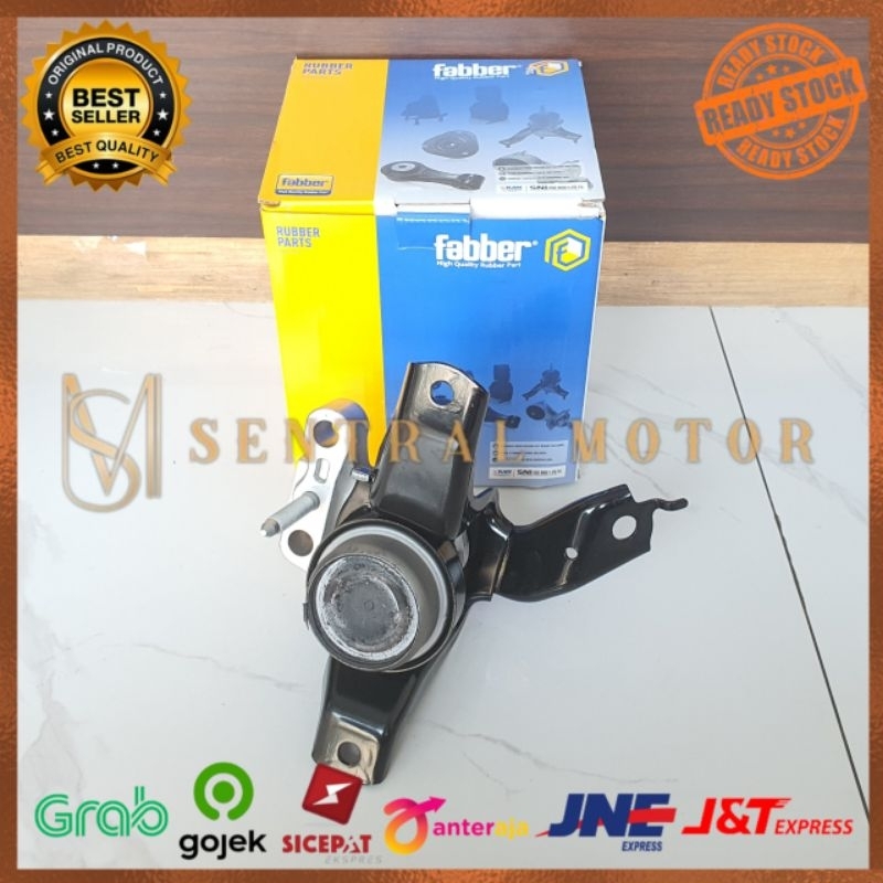 Jual Engine Mounting Kanan Toyota Vios/Yaris/Sienta New Fabber | Shopee ...