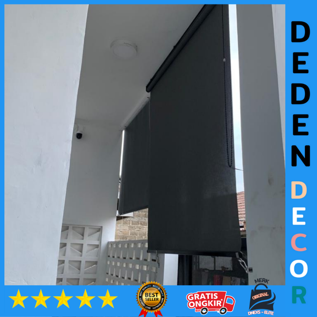 Jual Roller Blind Tirai Outdoor Suntex Blind Berkualitas Tampias Anti ...