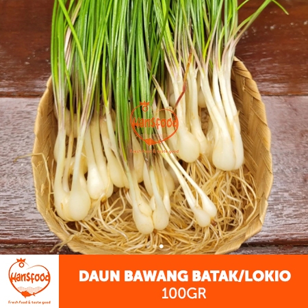 Jual Daun Bawang Batak/Lokio 100gr | Shopee Indonesia