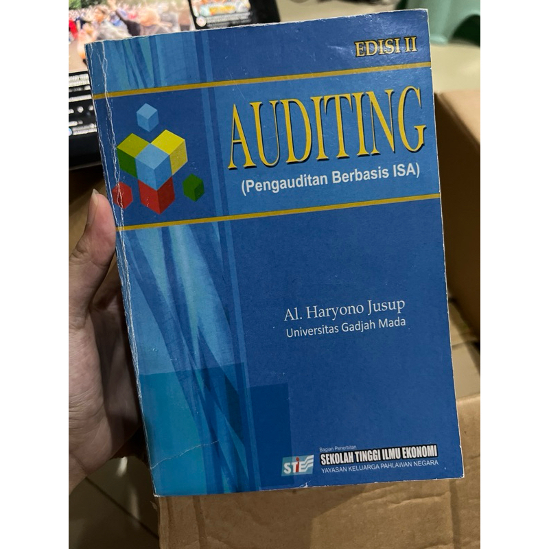 Jual Buku Auditing (Pengauditan Berbasis ISA) Edisi 11 | Shopee Indonesia