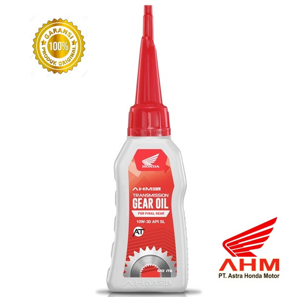 Jual Oli Gardan Transmission Gear OiL 120 ML MPX AHM ORIGINAL 100% ...