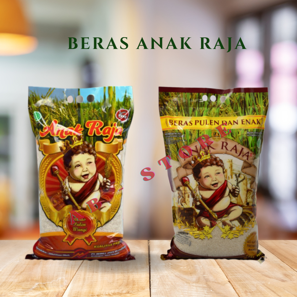 Jual Beras Anak Raja 5kg | Shopee Indonesia