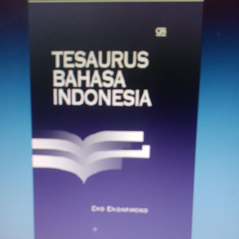 Jual buku tesaurus bahasa indonesia | Shopee Indonesia