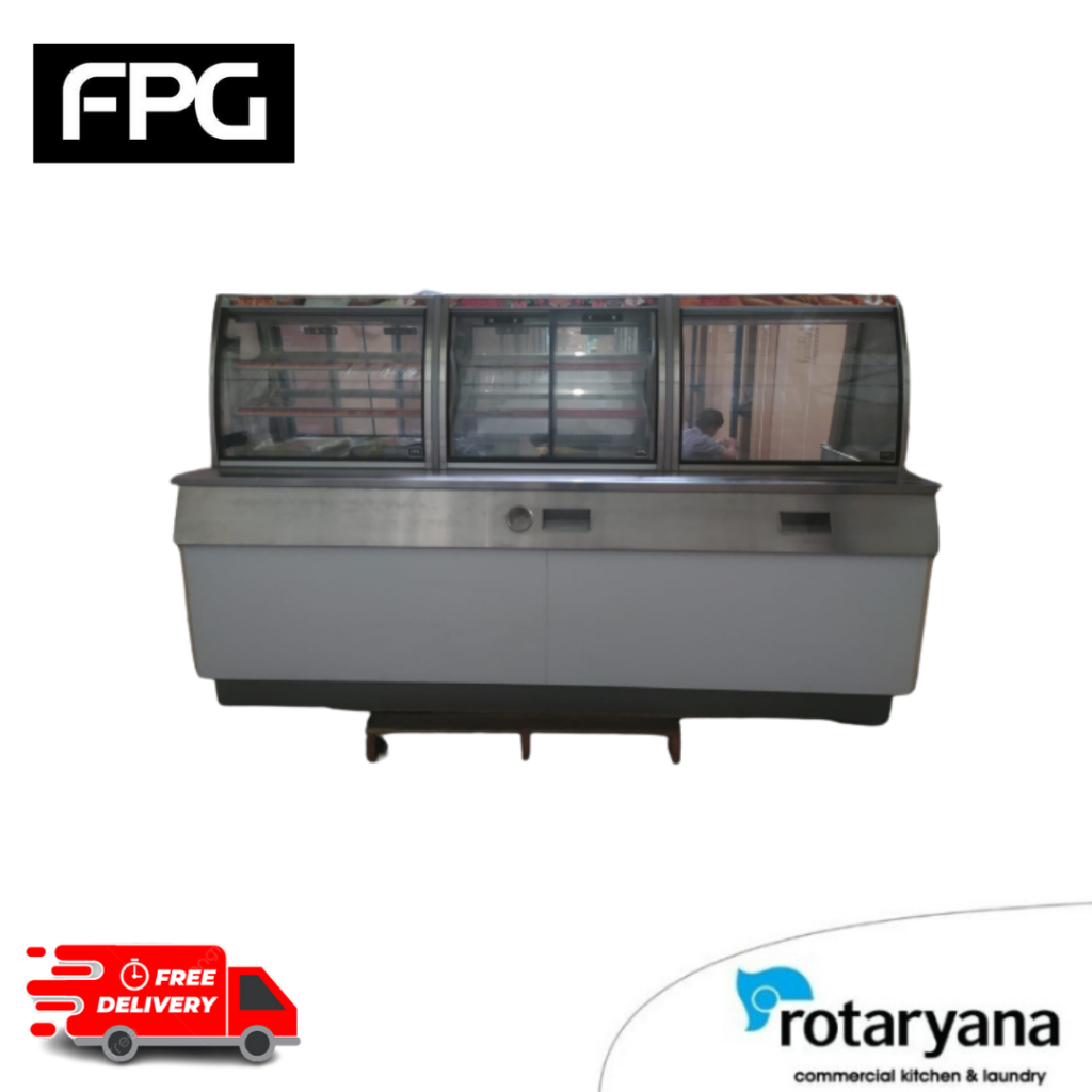 Jual FPG Food Display Model Inline 3000 ex sample | Shopee Indonesia
