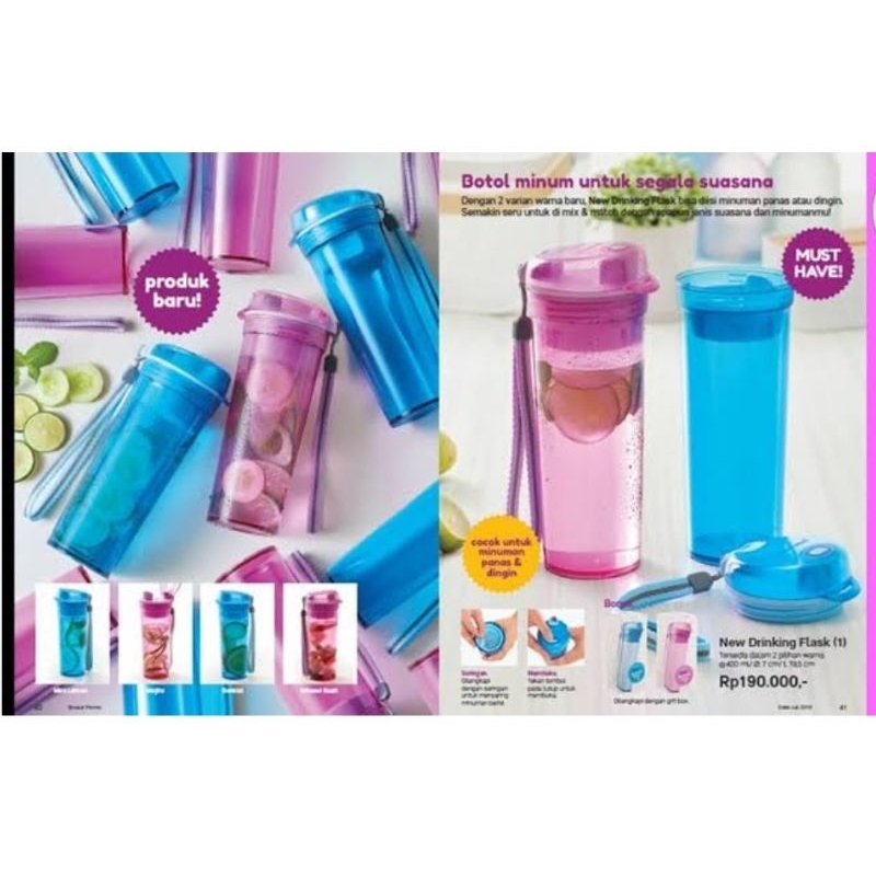 Jual new drinking flask | Shopee Indonesia