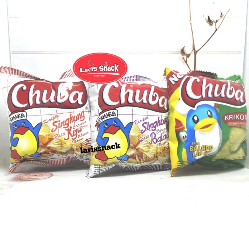 Jual Chuba Keripik Singkong All Varian Isi 20 Pcs | Shopee Indonesia