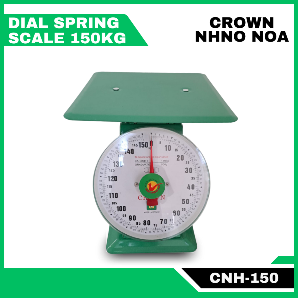 Jual Timbangan Manual Jarum VIETNAM MODEL DATAR NHNO HOA 150 Kg 30 Kg 60 Kg 100 Kg 20 kg Spring ...