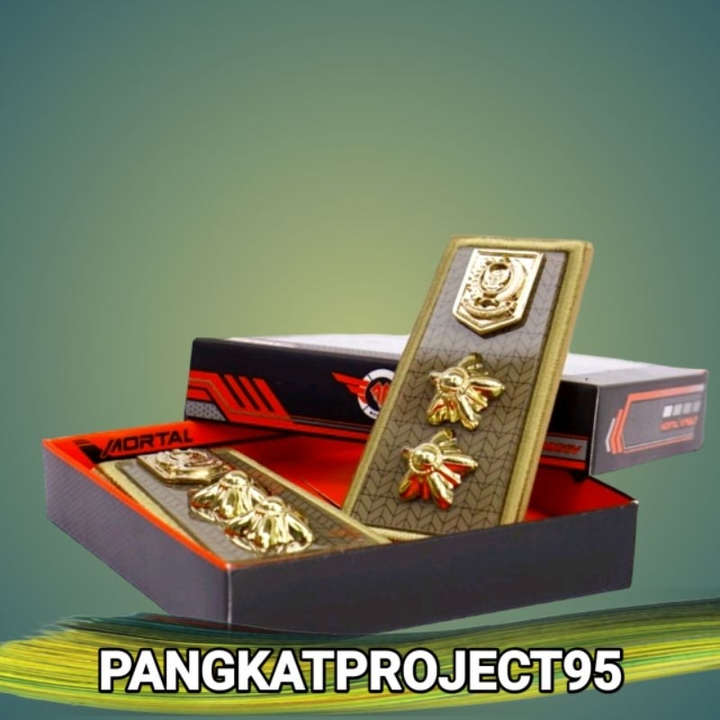 Jual PANGKAT LURAH BUNGA BESAR LOGO KEMENDAGRI | Shopee Indonesia