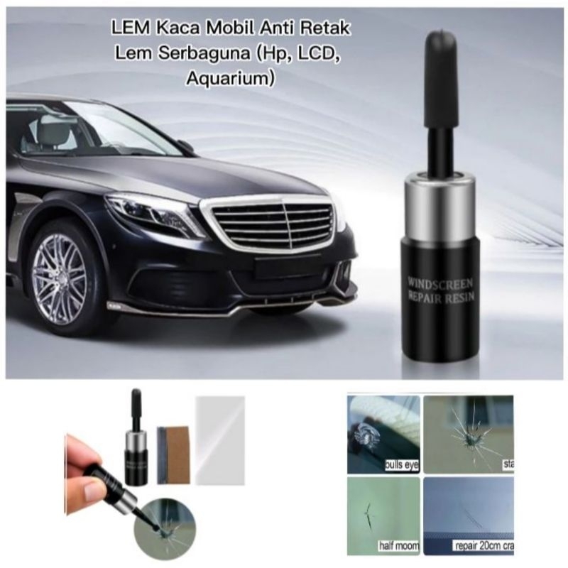 Jual Lem Kaca Mobil Retak / Lem kaca pecah Kacamata HP LCD Aquarium ...
