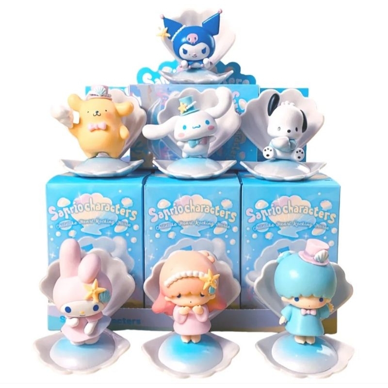 Jual Lovely- Blind Box Sanrio Blue Sea Holiday Non.ORI / Blind Box ...