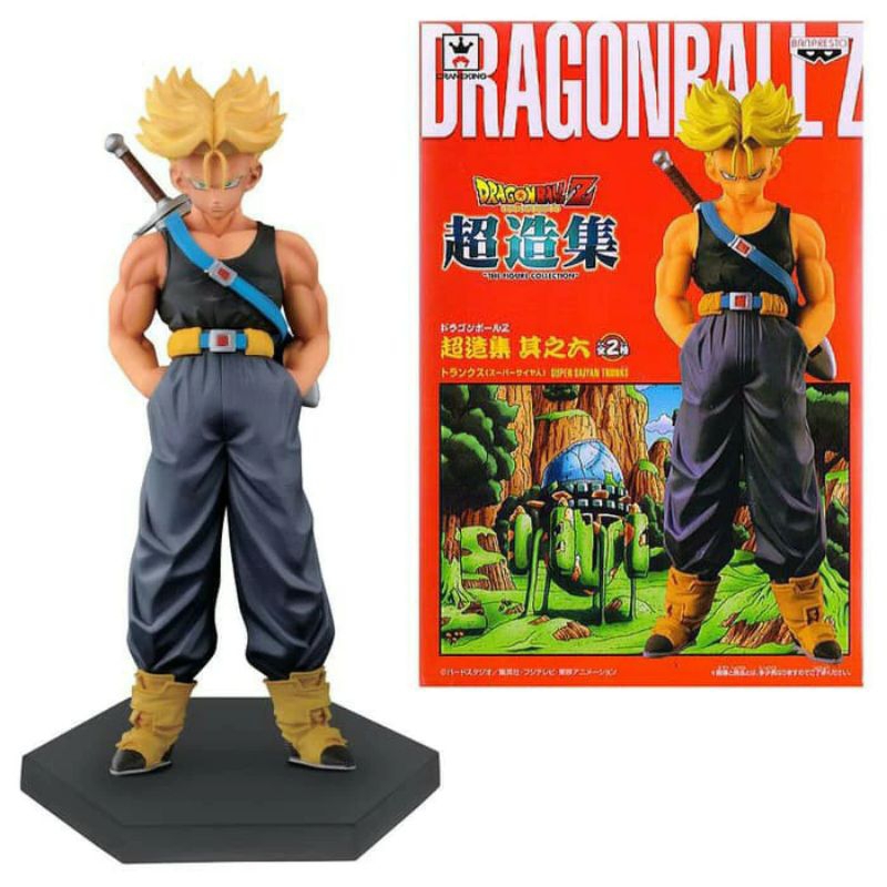 Jual DXF Dragon Ball Trunks Super Saiyan | Shopee Indonesia