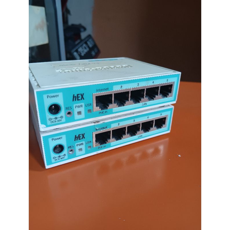 Jual RB750R2 # RB750GR2 # RB750GR3 HEX MIKROTIK | Shopee Indonesia