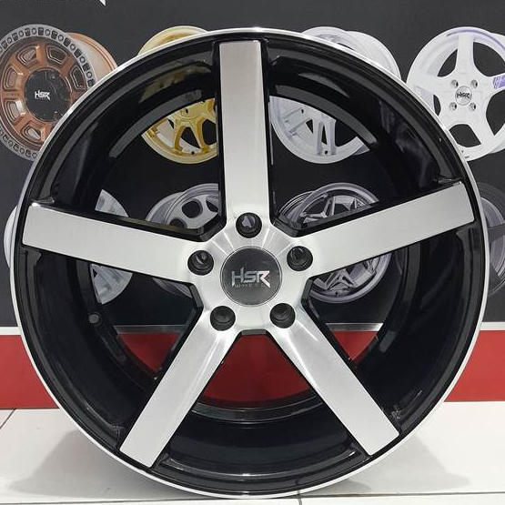 Jual Jual Velg Racing celong ring 18 baut pcd 5x114,3 lebar 8/9 Offset 40/35 HSR NE3 Velg mobil ...