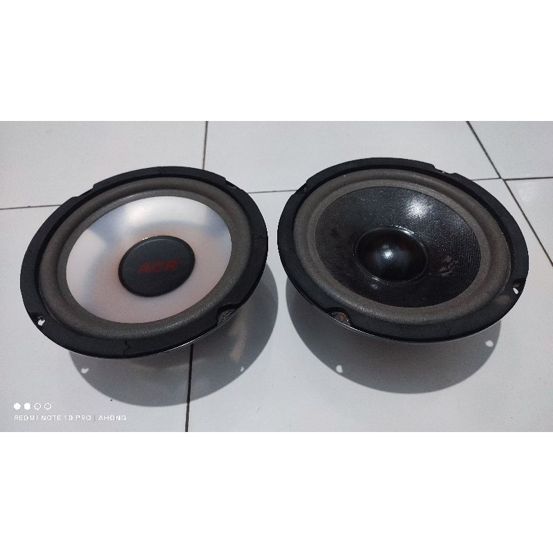 Jual Spiker 6" inch ACR woofer C630 60watt & ACR woofer 660 60watt ...