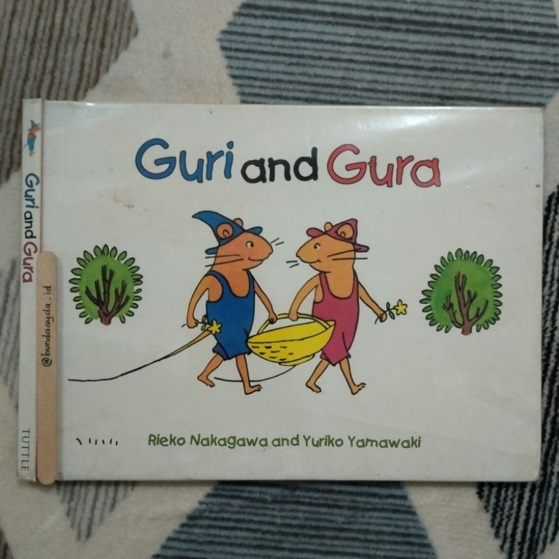 Jual Guri and Gura / Rieko Nakagawa / Yuriko Yamawaki / Buku Cerita ...