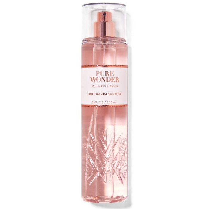 Jual BATH & BODY WORKS FINE FRAGRANCE MIST - PURE WONDER- 236 ML ...