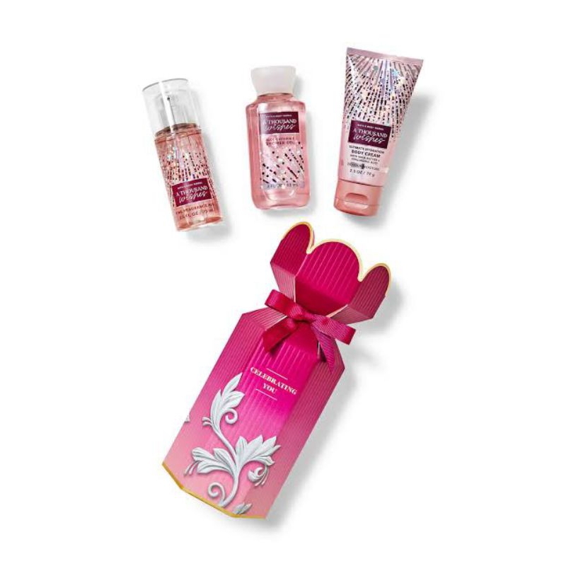 Jual BATH AND BODY WORKS BBW GIFT SET MINI ALL VARIANTS INTO THE NIGHT ...