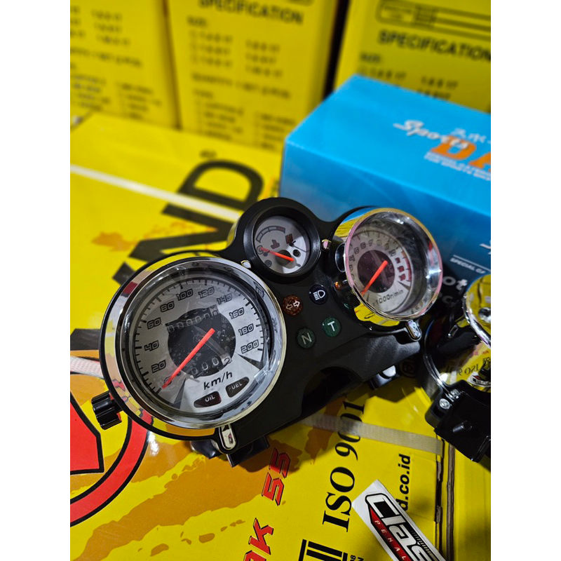 Jual Spido ninja ss speedometer ninja ss spidometer ninja r | Shopee ...