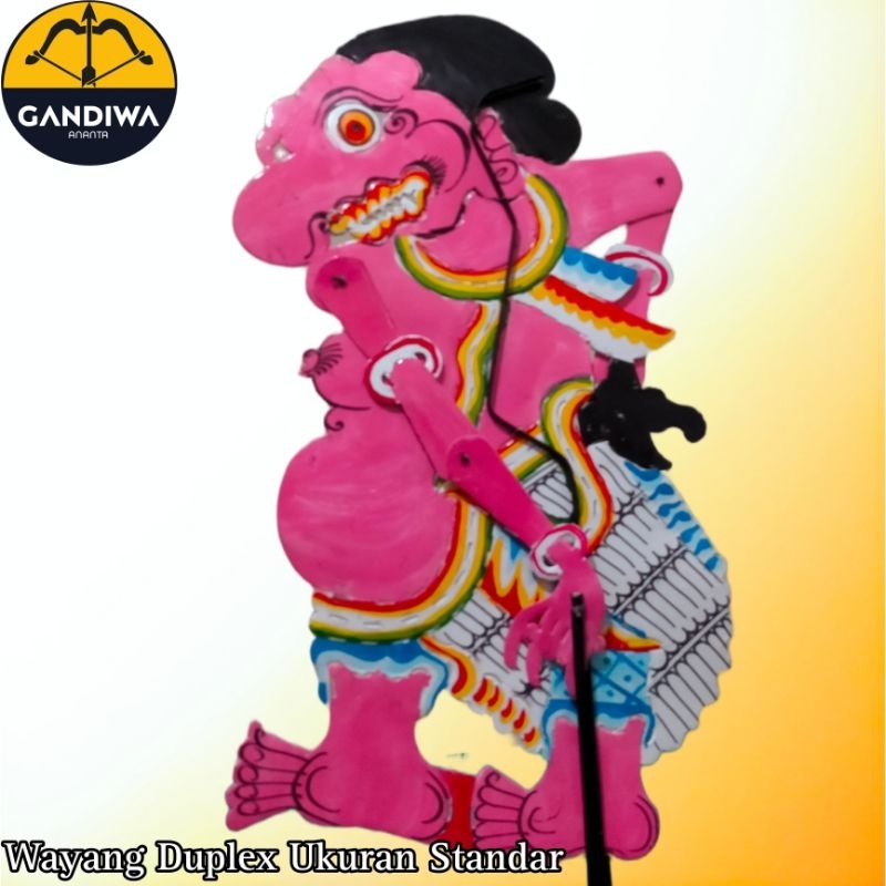 Jual wayang Duplex Buto terong by Gandiwa Ananta | Shopee Indonesia