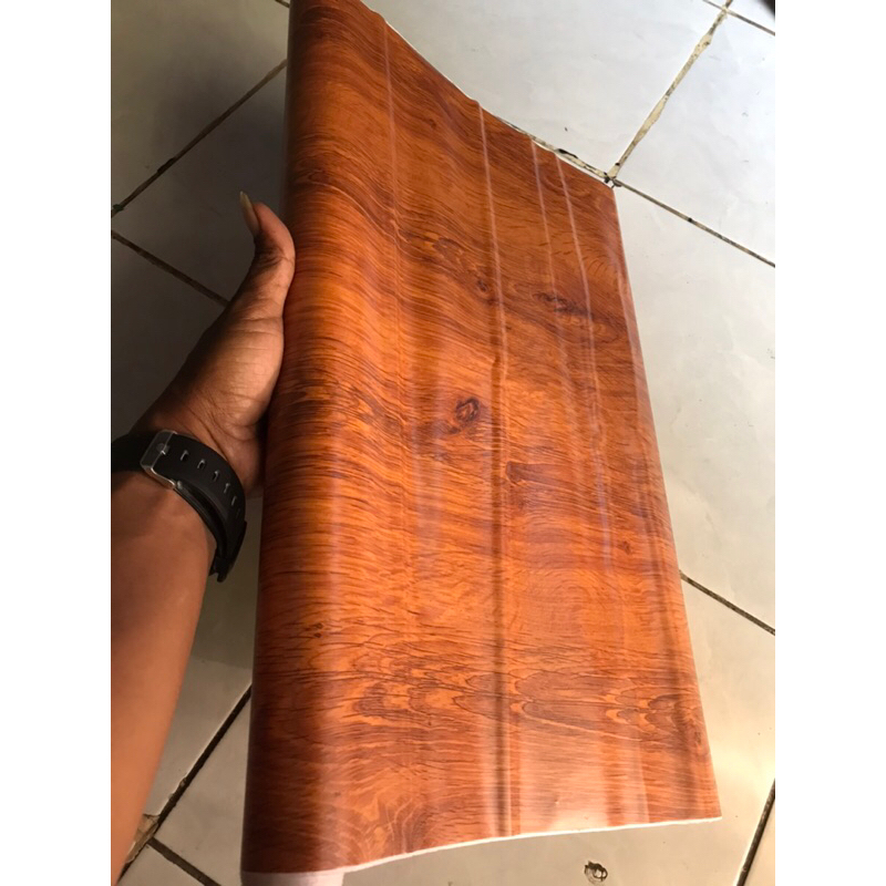 Jual stiker kayu skotlet motif kayu sticker furnitur wood/kayu | Shopee ...