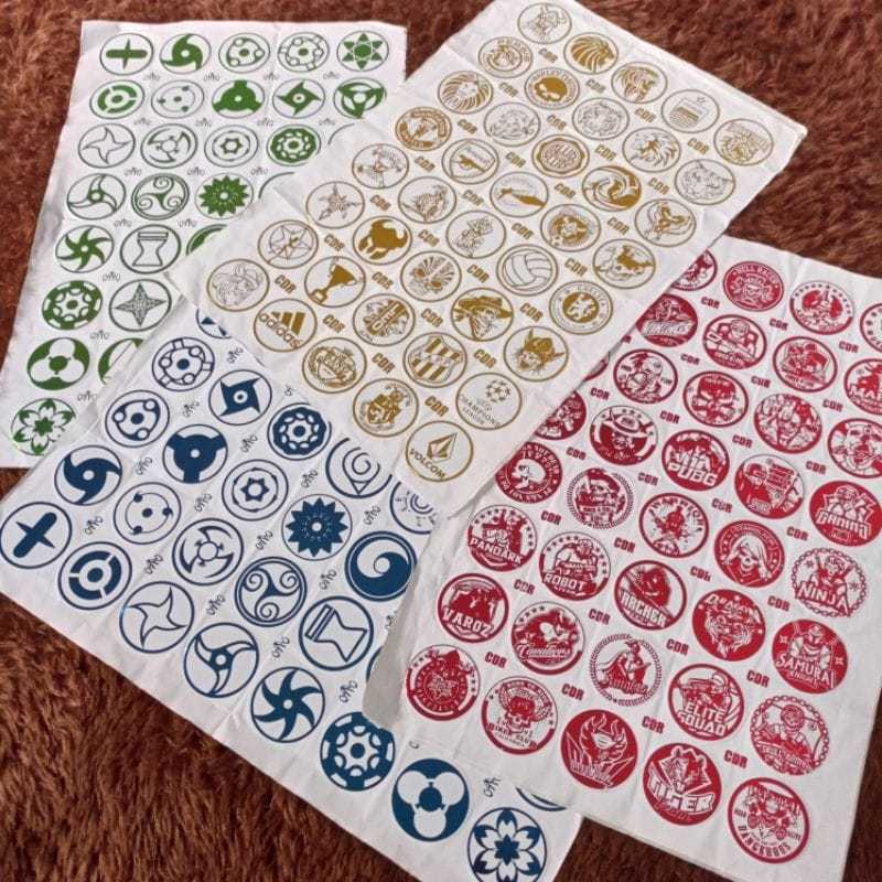 Jual TAJOS BESI TEBAL EMAS-CHROME 1LEMBAR ISI 40 PCS /MAINAN TAJOS ... Jual TAJOS BESI TEBAL EMAS-CHROME 1LEMBAR ISI 40 PCS /MAINAN TAJOS ...