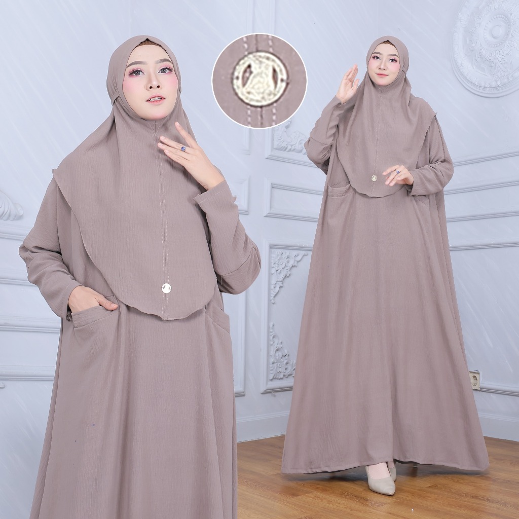 Jual Zeeva Abaya | Shopee Indonesia