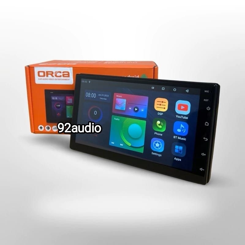 Jual Headunit Android Orca 7 Inch Memory 2/32 Layar IPS new version ...