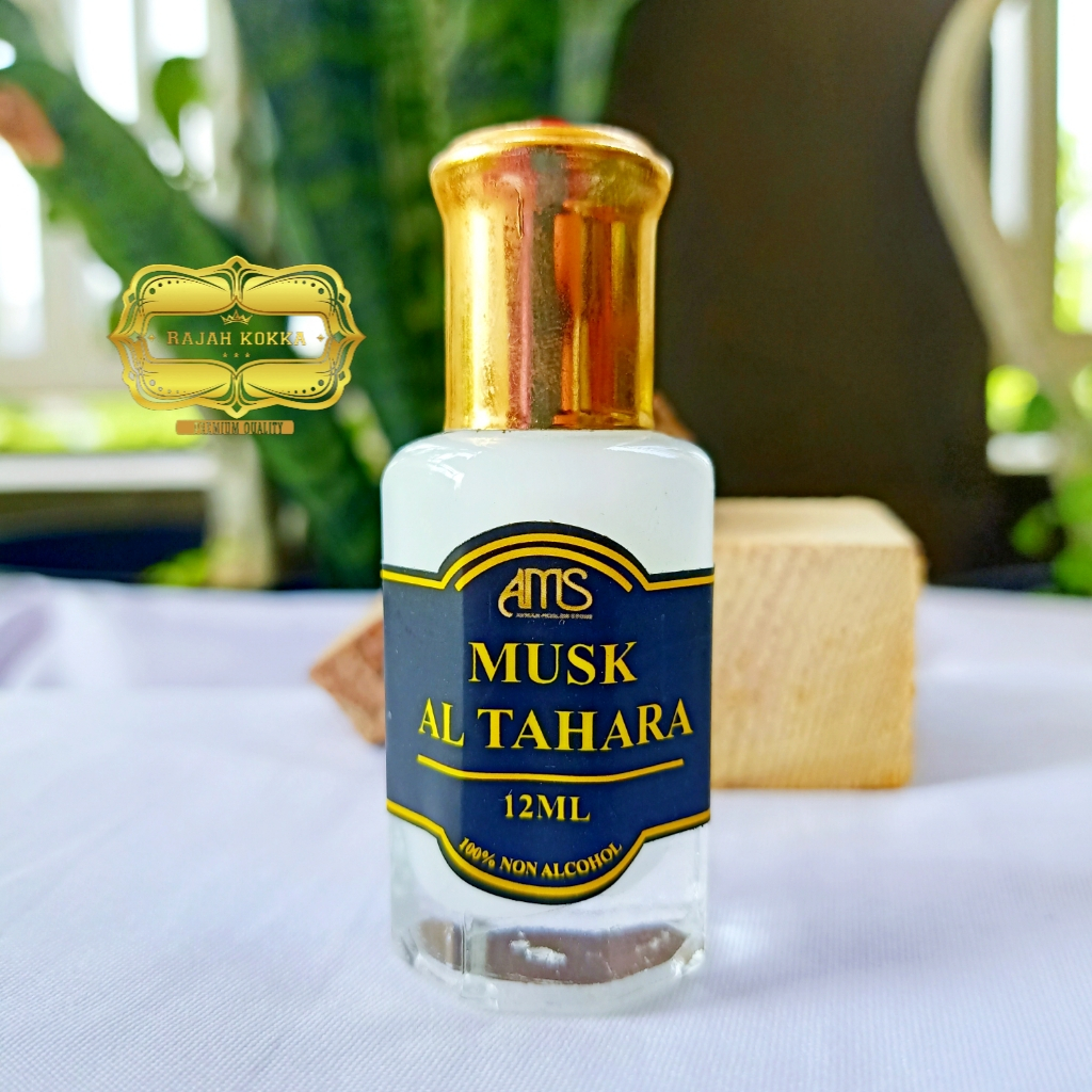 Jual MUSK AL TAHARA PARFUM NONALKOHOL ORIGINAL 12ML PARFUM SHALAT (BY.AMS) | Shopee Indonesia