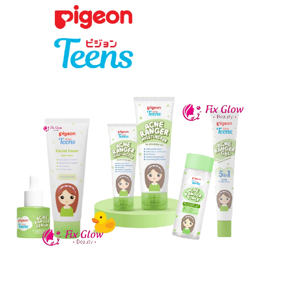 Jual Pigeon Acne Series | Facial Foam | Toner | Moisturizer | Serum ...