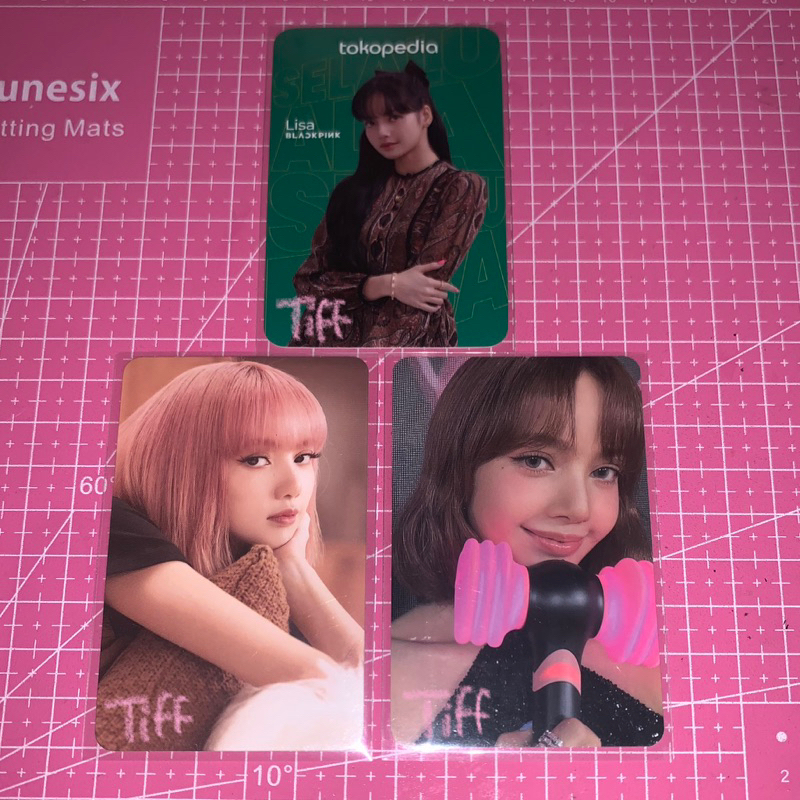 Jual Lisa Blackpink Official Photocards (Baca Deskripsi) | Shopee Indonesia