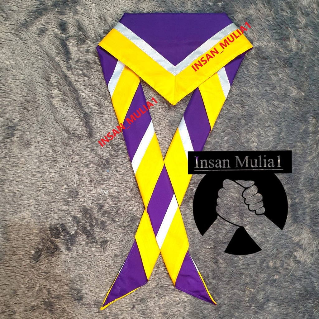 Jual Scraf Pramuka Kombinasi Tiga Warna / Hasduk Pramuka Menyala ...