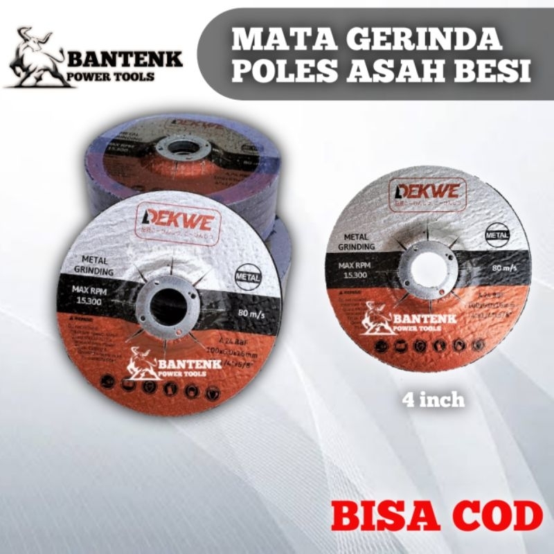 Jual BATU GERINDA POLES ASAH BESI DEKWE MATA POLES BESI MATA GERINDA ...