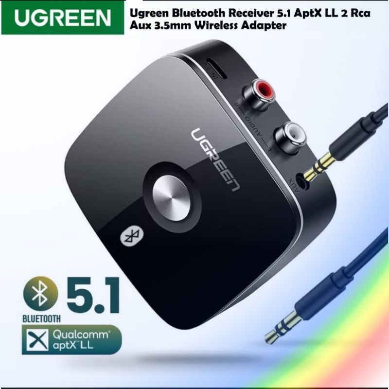 Jual UGREEN Wireless Bluetooth Receiver V5.1 APTX | Shopee Indonesia