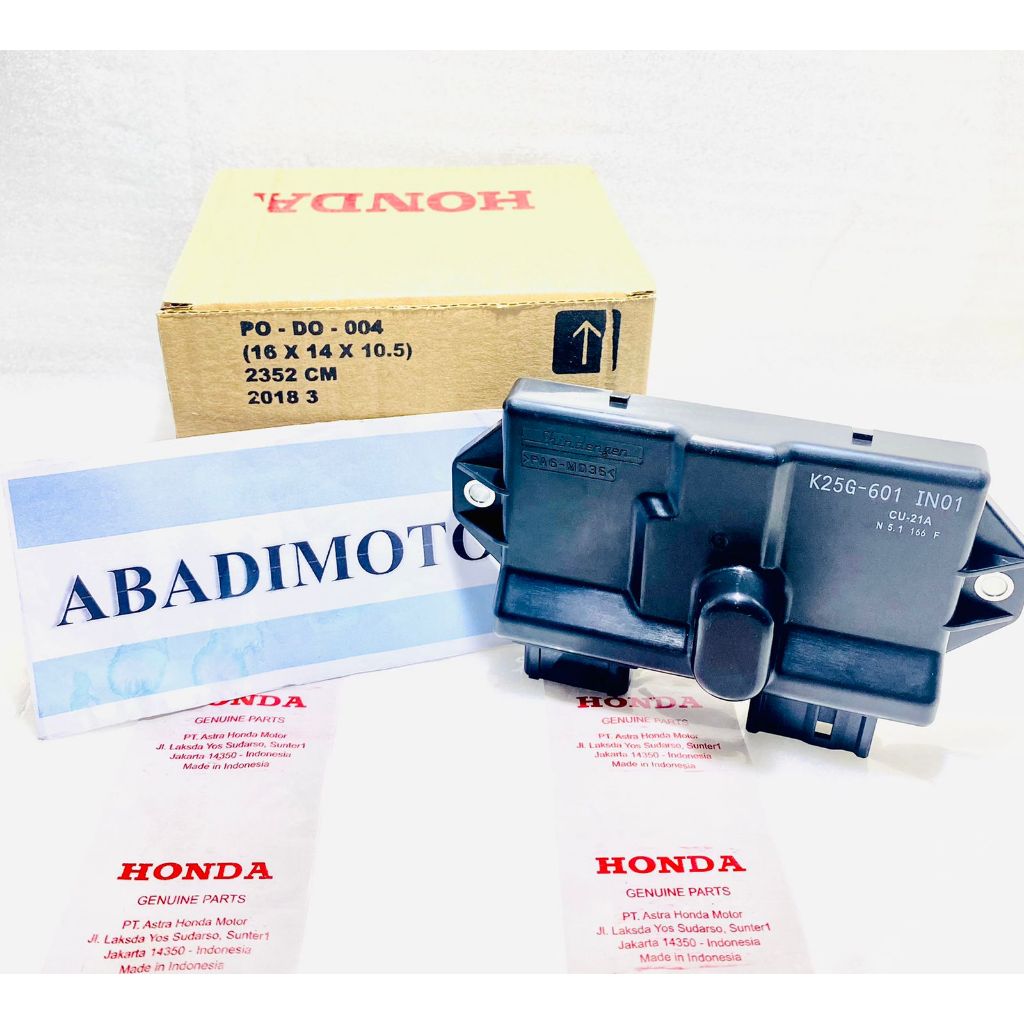 Jual CDI ECU BEAT FI ESP BEAT POP SCOOPY FI ESP STATER HALUS NON ISS ...