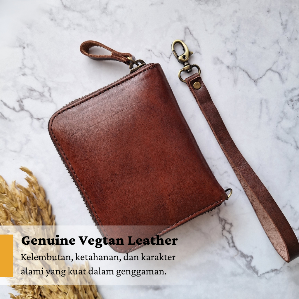 Jual Dompet Wanita Kulit Sapi Asli Kecil Leather Wallet Original ...