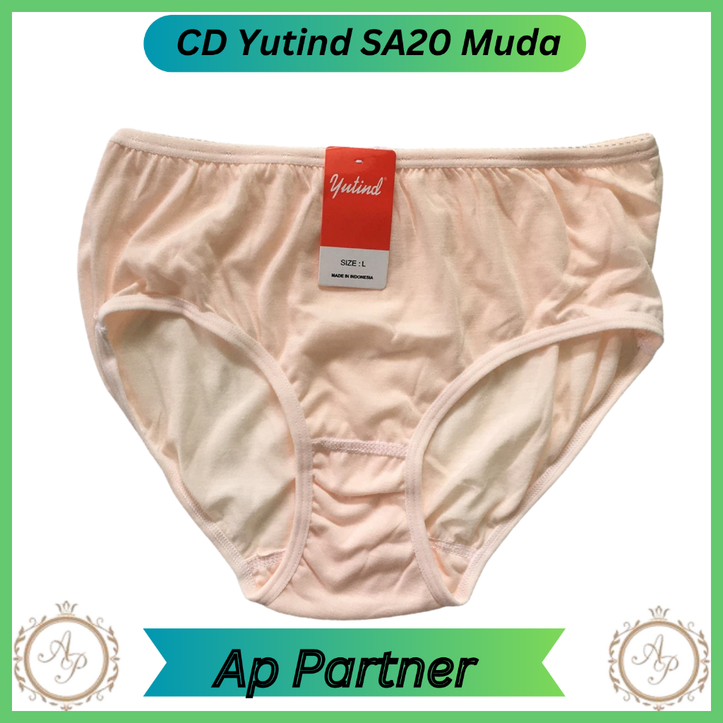 Jual 3 Pcs Celana Dalam CD Perempuan Dewasa Katun Murah Lembut Yutind Sa20 Size M L XL XXL ...