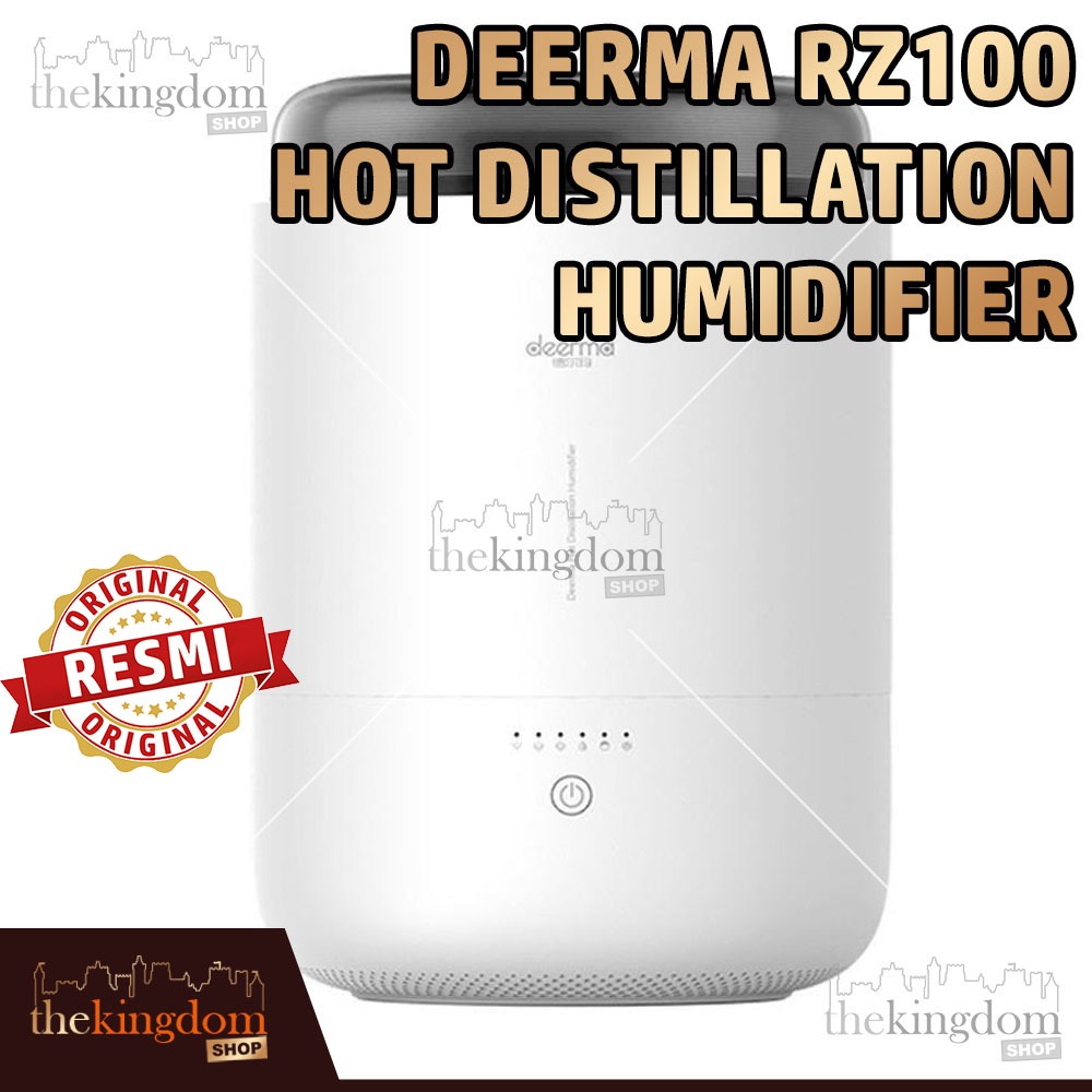 Jual Deerma RZ100 Hot Distillation Humidifier RZ 100 Air Treatment Pelembab | Shopee Indonesia