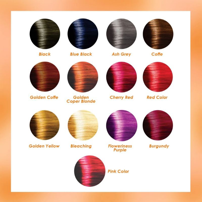 Jual SALSA pro color sensation/ salsa semir / pewarna rambut salsa ...