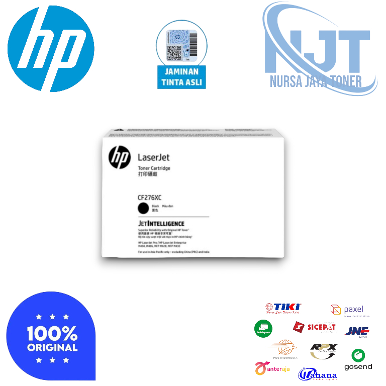 Jual Toner HP LaserJet 76XC (CF276XC) Original | Shopee Indonesia