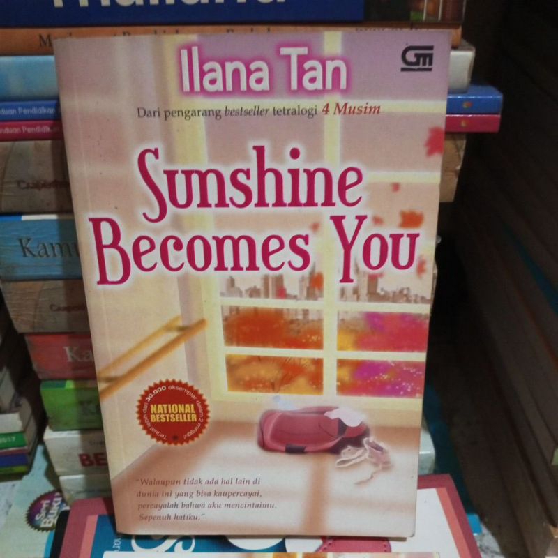 Jual Novel Sunshine Becomes you ( Ilana Tan ) | Shopee Indonesia