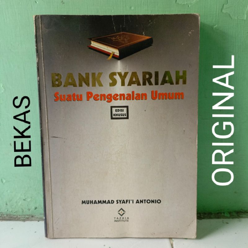 Jual Buku Bank Syariah Suatu Pengenalan Umum Edisi Khusus Penerbit ...