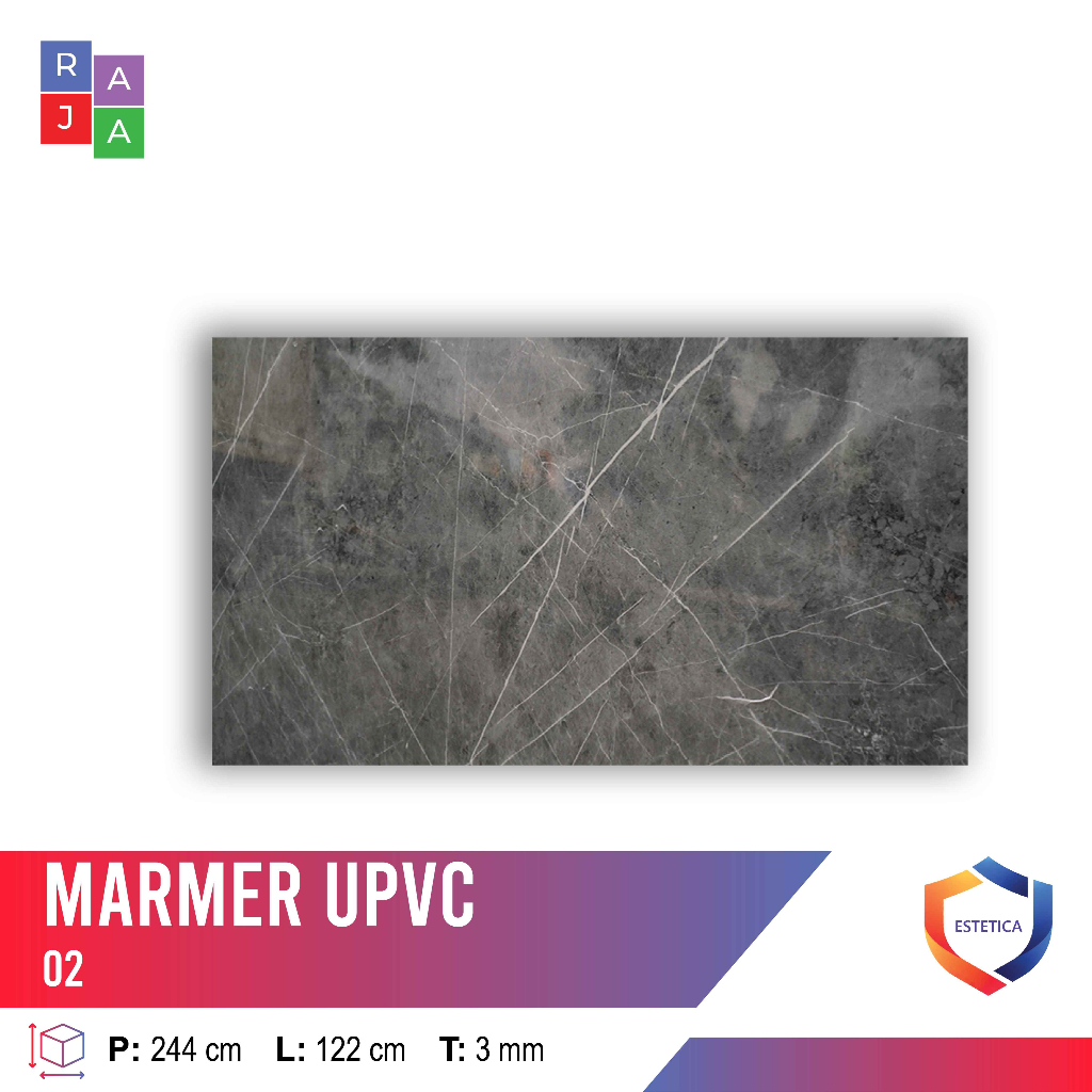 Jual Marmer Panel PVC Dekorasi Dinding Motif Corak/UPVC Marmer Panel ...