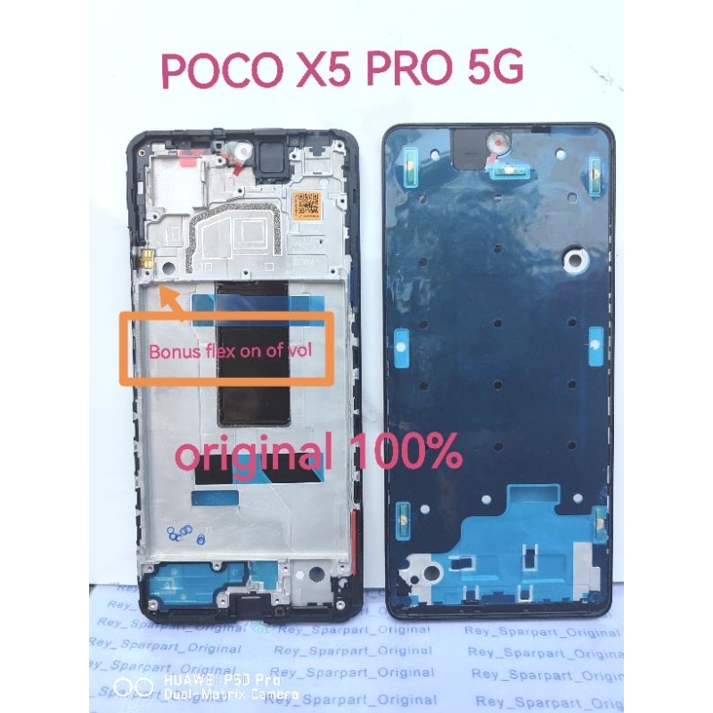Jual Frame Dudukan Lcd Tatakan Lcd Poco POCOPHONE X5 PRO 5G | Shopee ...