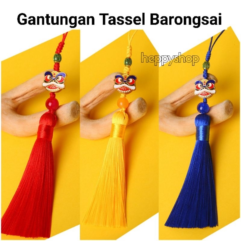 Jual Gantungan Tassel Barongsai, Tasel Imlek Chinese | Shopee Indonesia